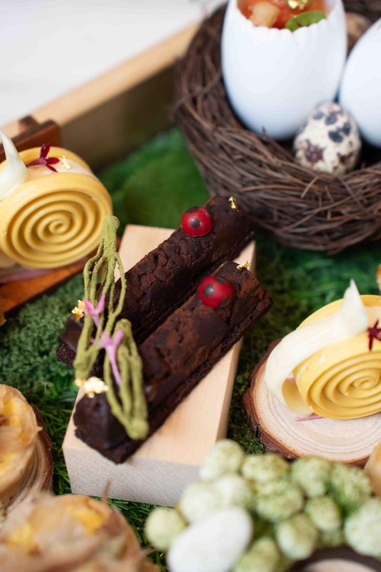 WHIMSICAL FOREST-THEMED HIGH TEA WITH EDIBLE “BEARS”, “SNAILS” & “TREE TRUNKS” AT ...