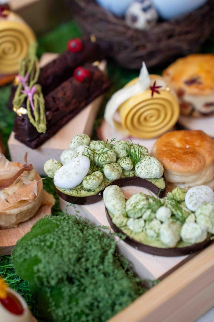 WHIMSICAL FOREST-THEMED HIGH TEA WITH EDIBLE “BEARS”, “SNAILS” & “TREE ...