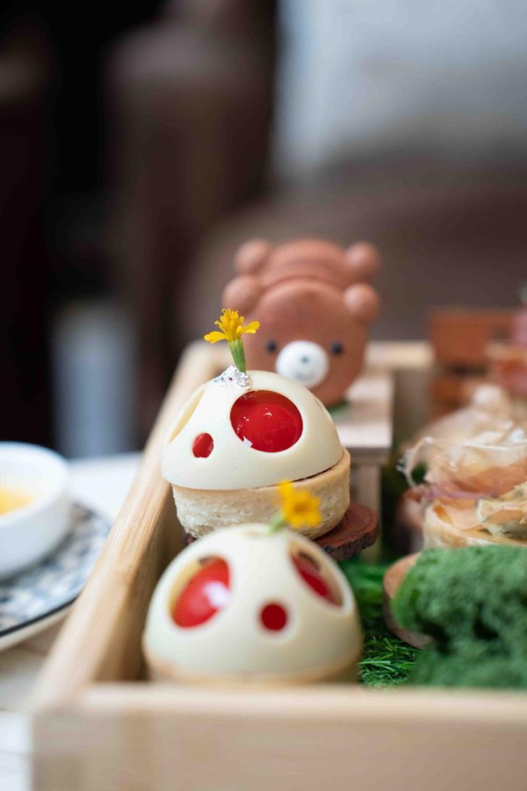 WHIMSICAL FOREST-THEMED HIGH TEA WITH EDIBLE “BEARS”, “SNAILS” & “TREE ...