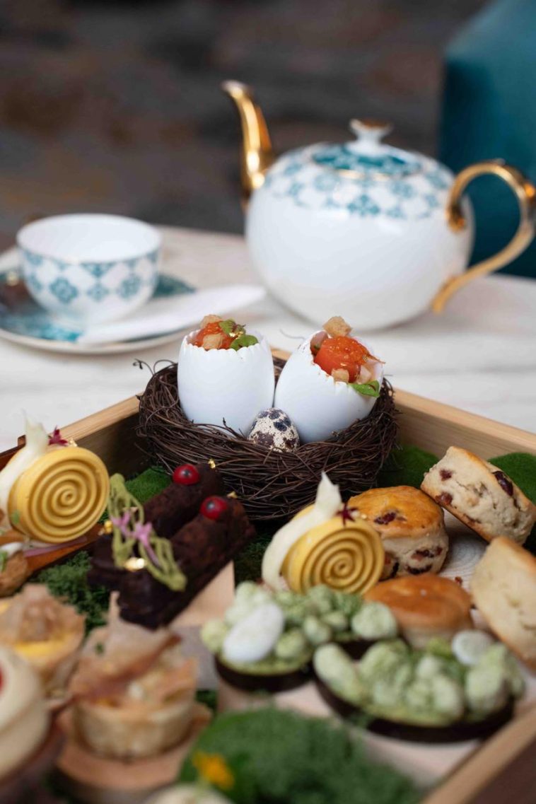 WHIMSICAL FOREST-THEMED HIGH TEA WITH EDIBLE “BEARS”, “SNAILS” & “TREE ...