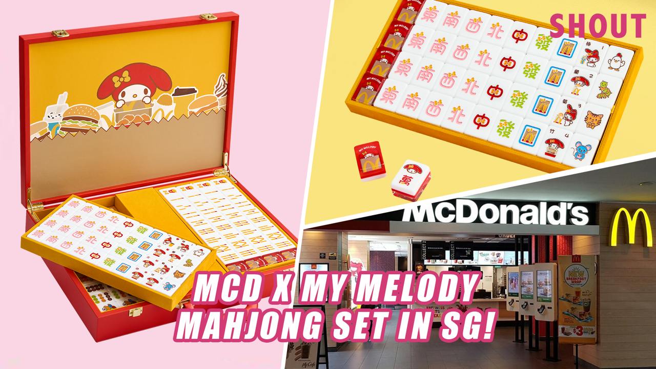 MCDONALD’S X MY MELODY MAHJONG SET COMING TO SINGAPORE FROM 13TH ...
