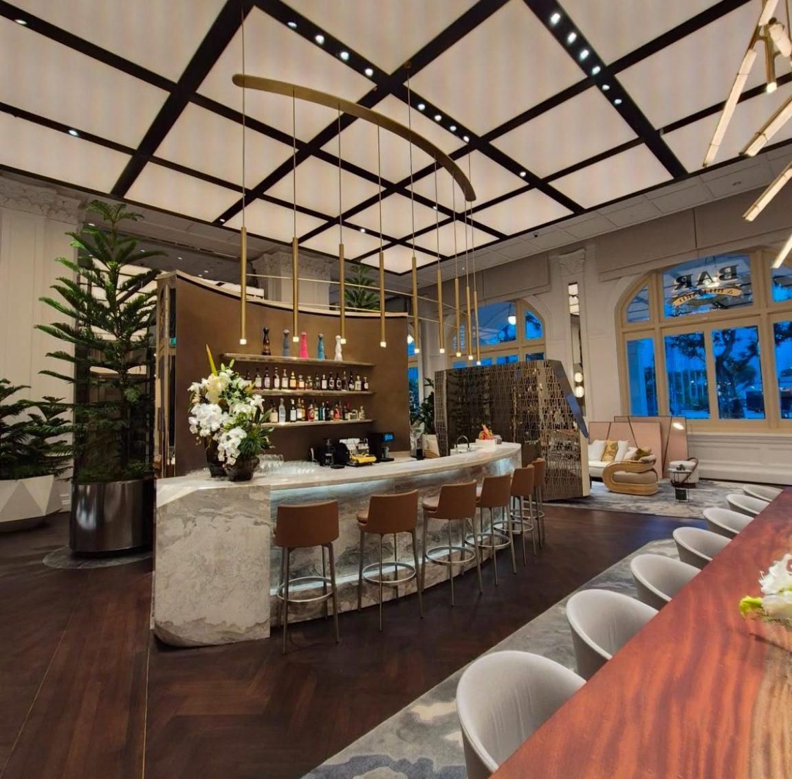 WORLD’S FIRST AP CAFÉ BY AUDEMARS PIGUET OPENS IN SINGAPORE AT RAFFLES ...