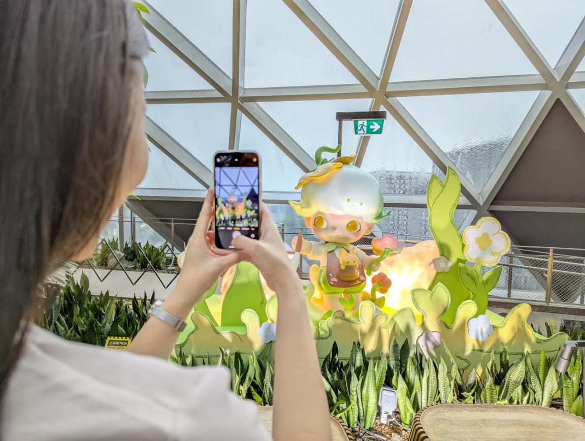 FIRST-EVER POPMART X CHINESE NEW YEAR-THEMED INSTALLATIONS AT JEWEL ...