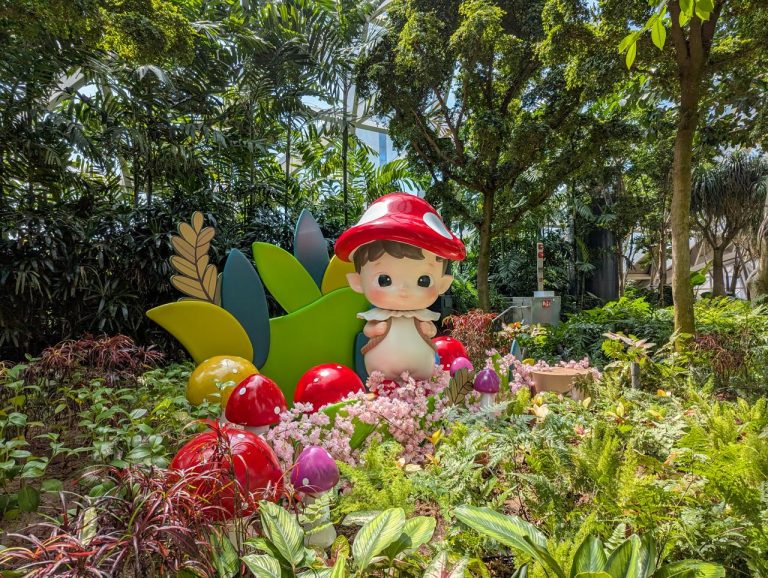 FIRST-EVER POPMART X CHINESE NEW YEAR-THEMED INSTALLATIONS AT JEWEL ...