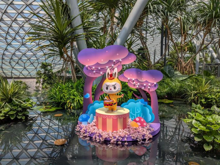 FIRST-EVER POPMART X CHINESE NEW YEAR-THEMED INSTALLATIONS AT JEWEL ...