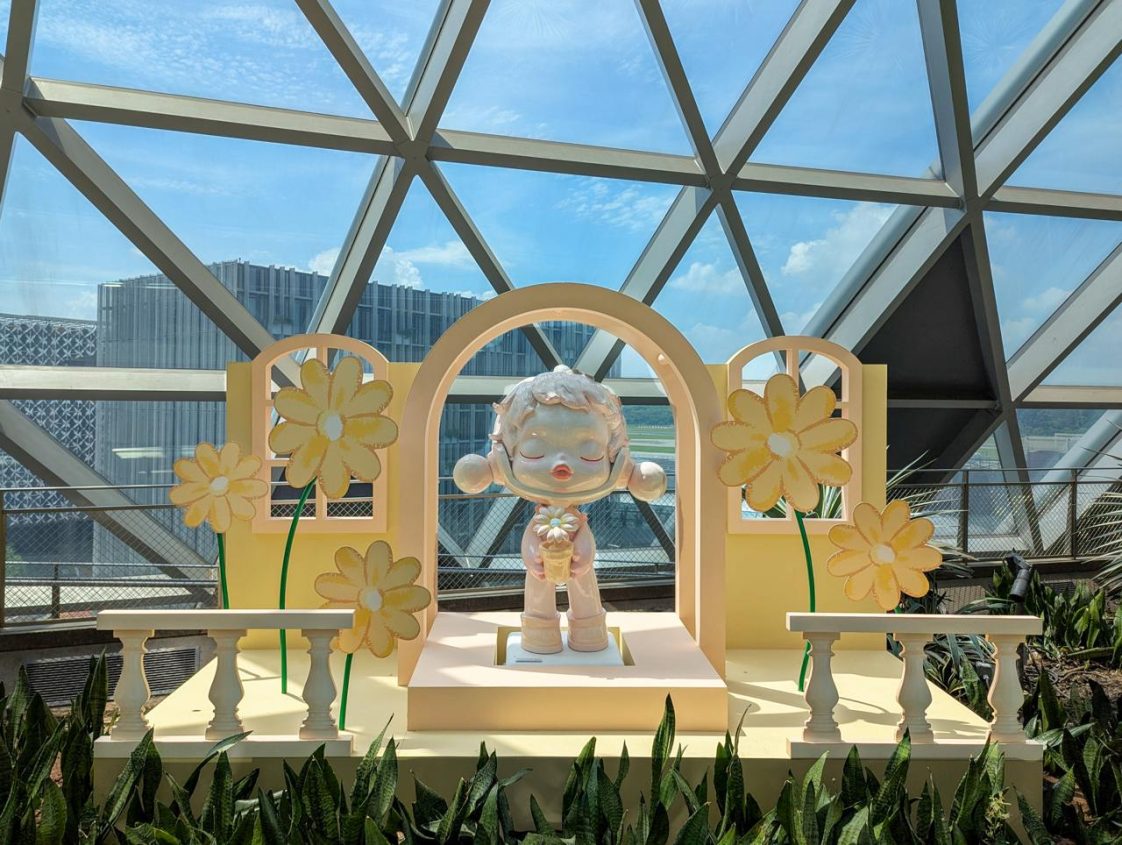 FIRST-EVER POPMART X CHINESE NEW YEAR-THEMED INSTALLATIONS AT JEWEL ...