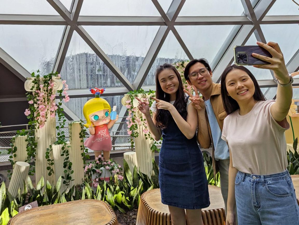 FIRST-EVER POPMART X CHINESE NEW YEAR-THEMED INSTALLATIONS AT JEWEL ...