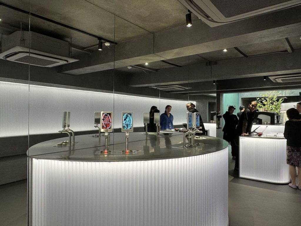 2050 COFFEE: FUTURISTIC COFFEE BAR FROM KYOTO OPENS IN SINGAPORE WITH ...