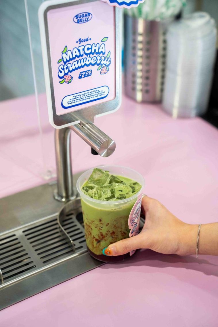 FIRST-EVER SELF-SERVE MATCHA ON TAP & SAVOURY MOCHI DONUT RINGS IN ...