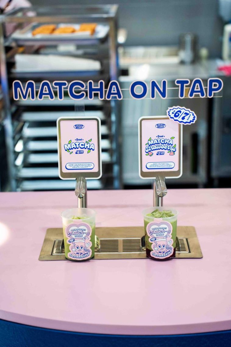 FIRST-EVER SELF-SERVE MATCHA ON TAP & SAVOURY MOCHI DONUT RINGS IN ...