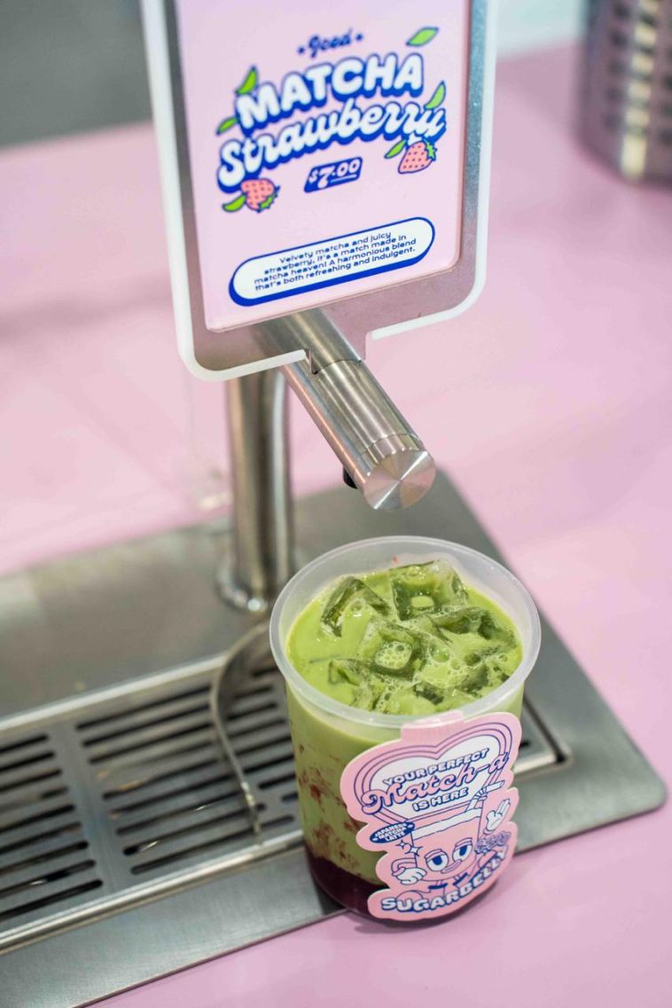 FIRST-EVER SELF-SERVE MATCHA ON TAP & SAVOURY MOCHI DONUT RINGS IN ...