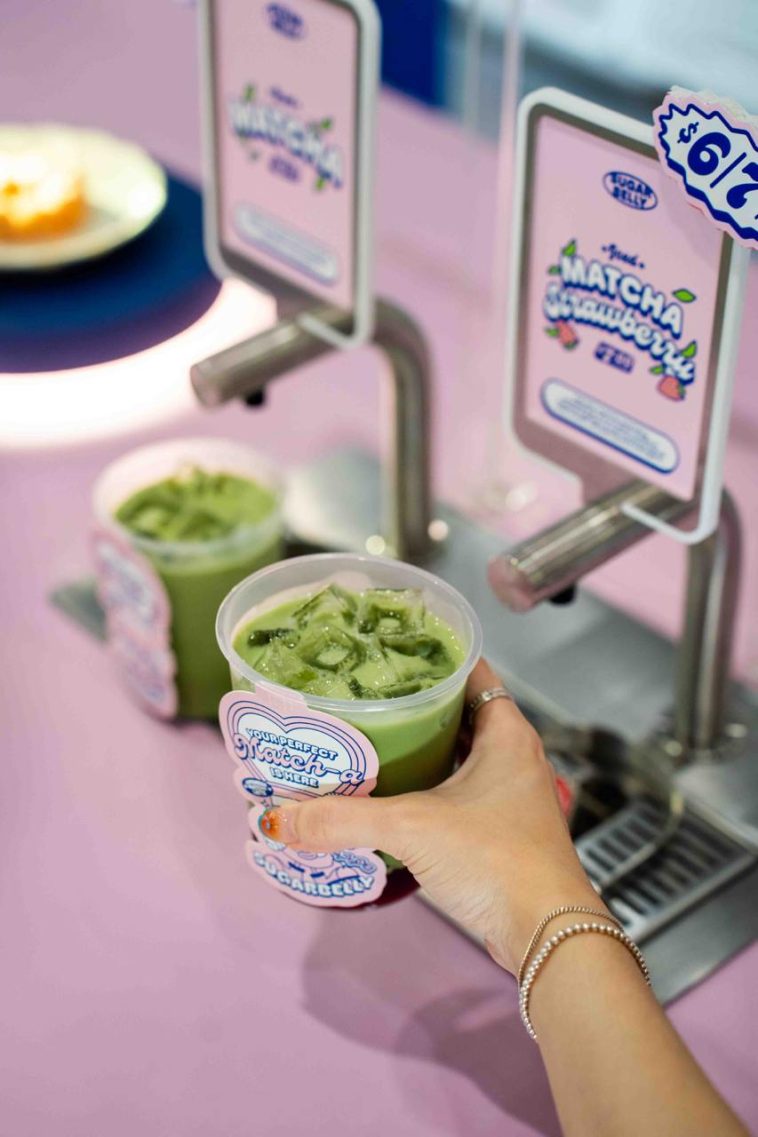 FIRST-EVER SELF-SERVE MATCHA ON TAP & SAVOURY MOCHI DONUT RINGS IN ...