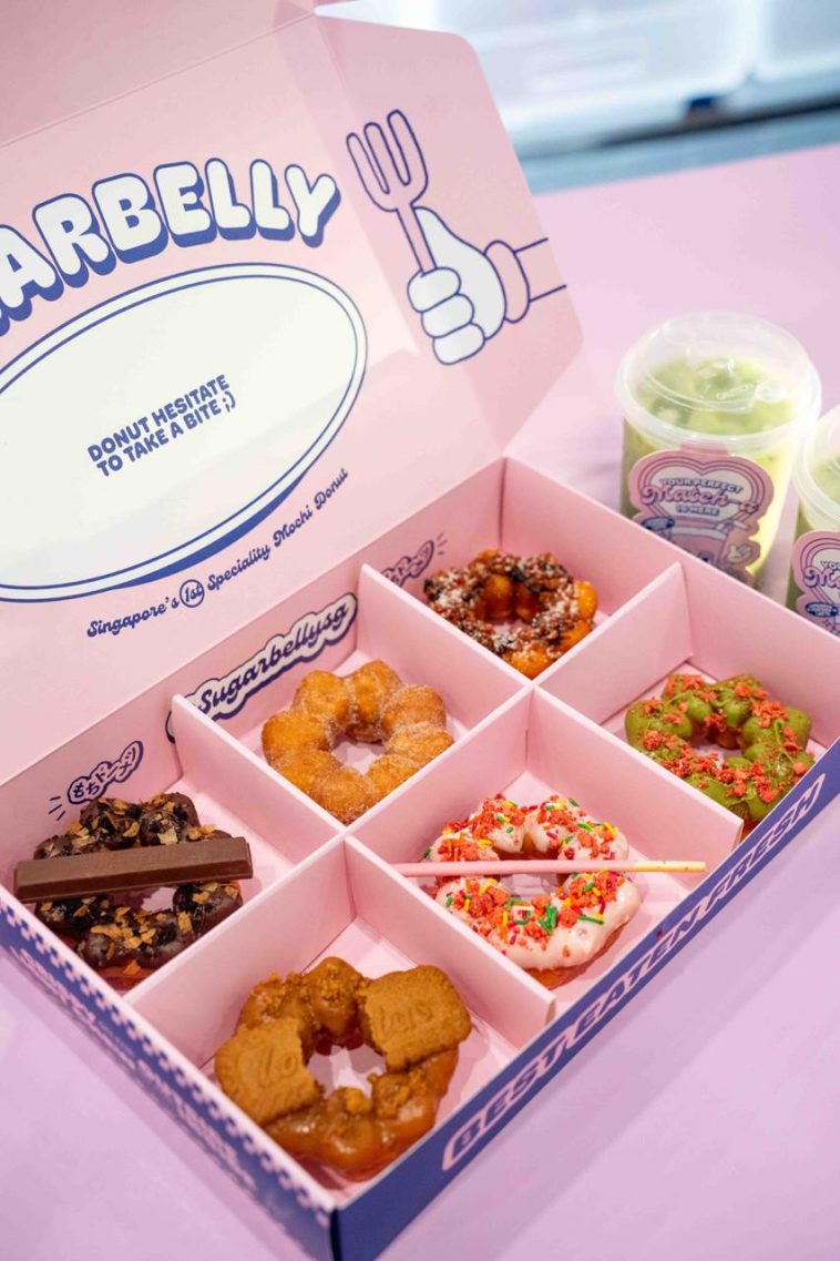 FIRST-EVER SELF-SERVE MATCHA ON TAP & SAVOURY MOCHI DONUT RINGS IN ...