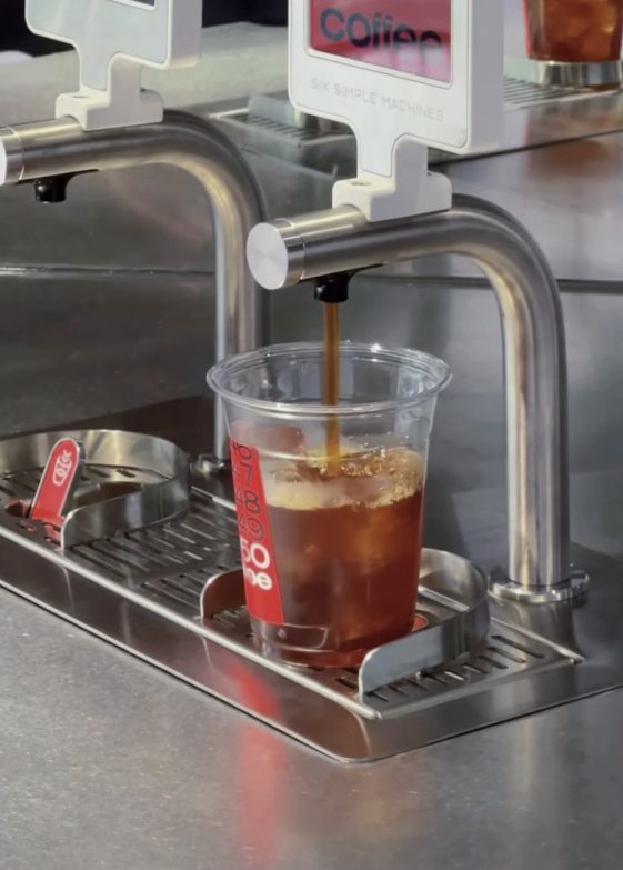 2050 COFFEE: FUTURISTIC COFFEE BAR FROM KYOTO OPENS IN SINGAPORE WITH ...