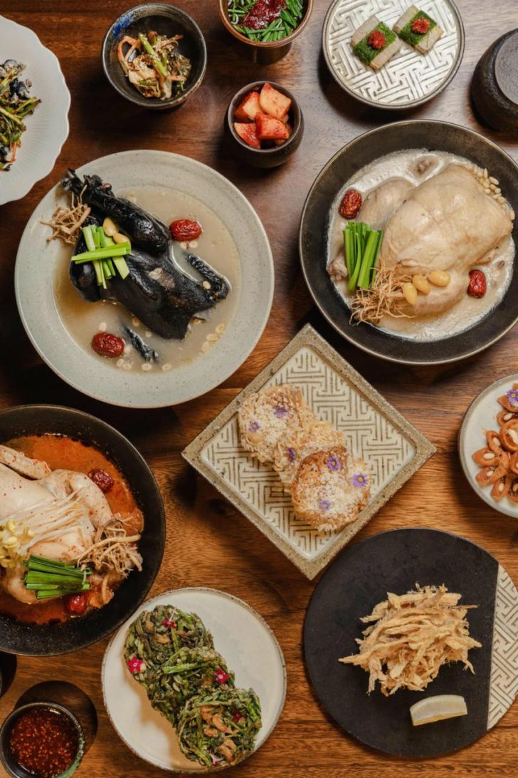 MODU: FIRST-EVER KOREAN SAMGYETANG SPECIALTY RESTAURANT HAS BLACK ...