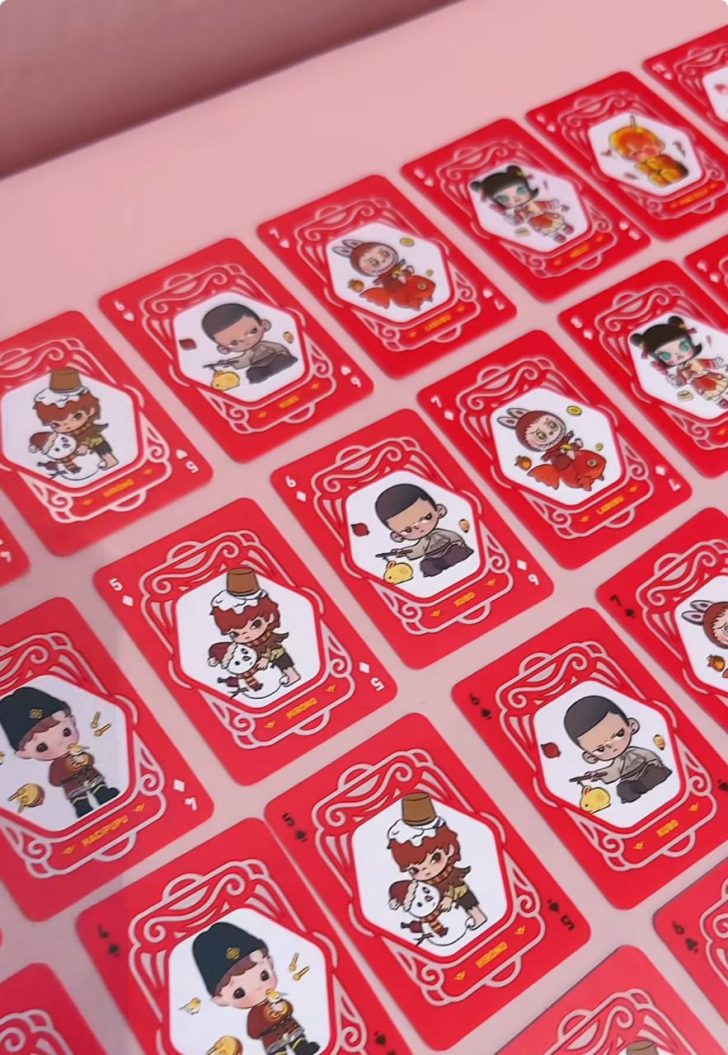 FREE POP MART-THEMED MINI PLAYING CARDS AT ALL POP MART STORES WITH ...
