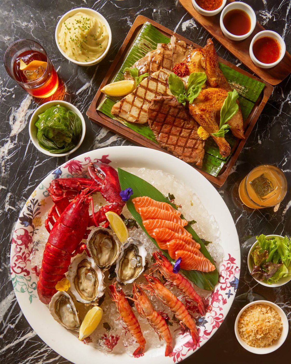 1-FOR-1 LUXE SEAFOOD SUNDAY BRUNCH BUFFET AT CAPITOL KEMPINSKI HOTEL ...