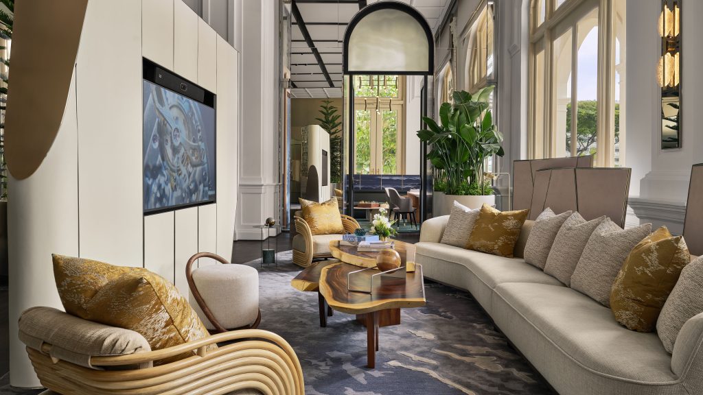 WORLD’S FIRST AP CAFÉ BY AUDEMARS PIGUET OPENS IN SINGAPORE AT RAFFLES ...