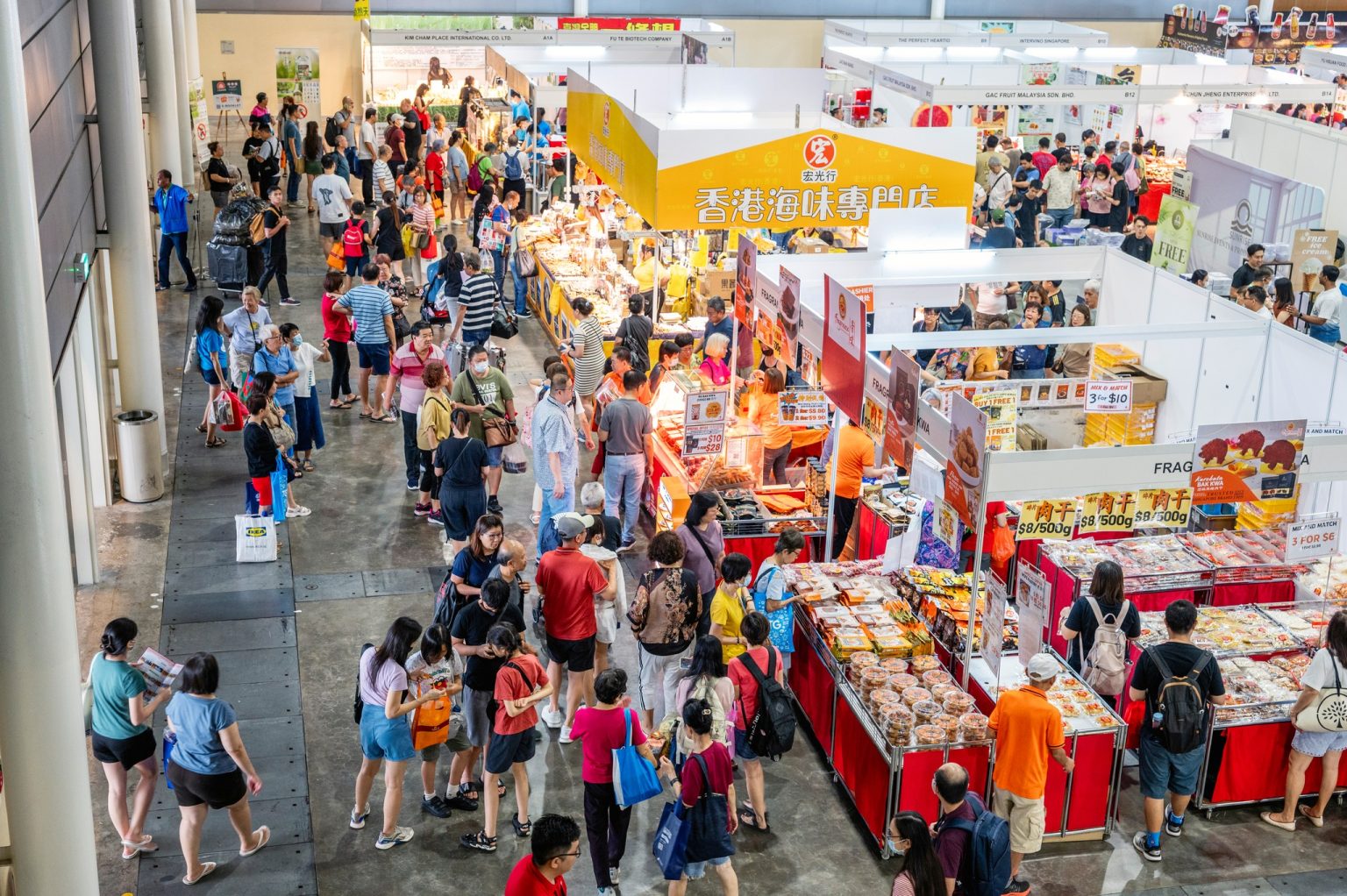 MEGA FOOD EXPO IN SINGAPORE WITH OVER 100 VENDORS, FOOD TASTINGS & FREE ...