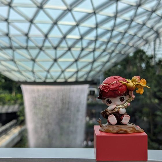 FIRST-EVER POPMART X CHINESE NEW YEAR-THEMED INSTALLATIONS AT JEWEL ...