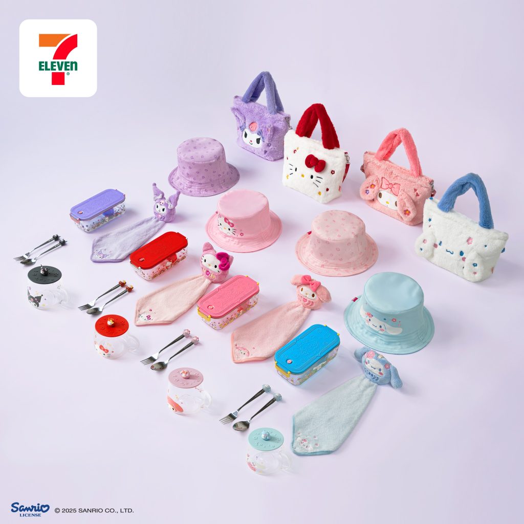 NEW SANRIO MERCHANDISE AT ALL 7-ELEVEN OUTLETS IN SINGAPORE FROM $9.90 ...
