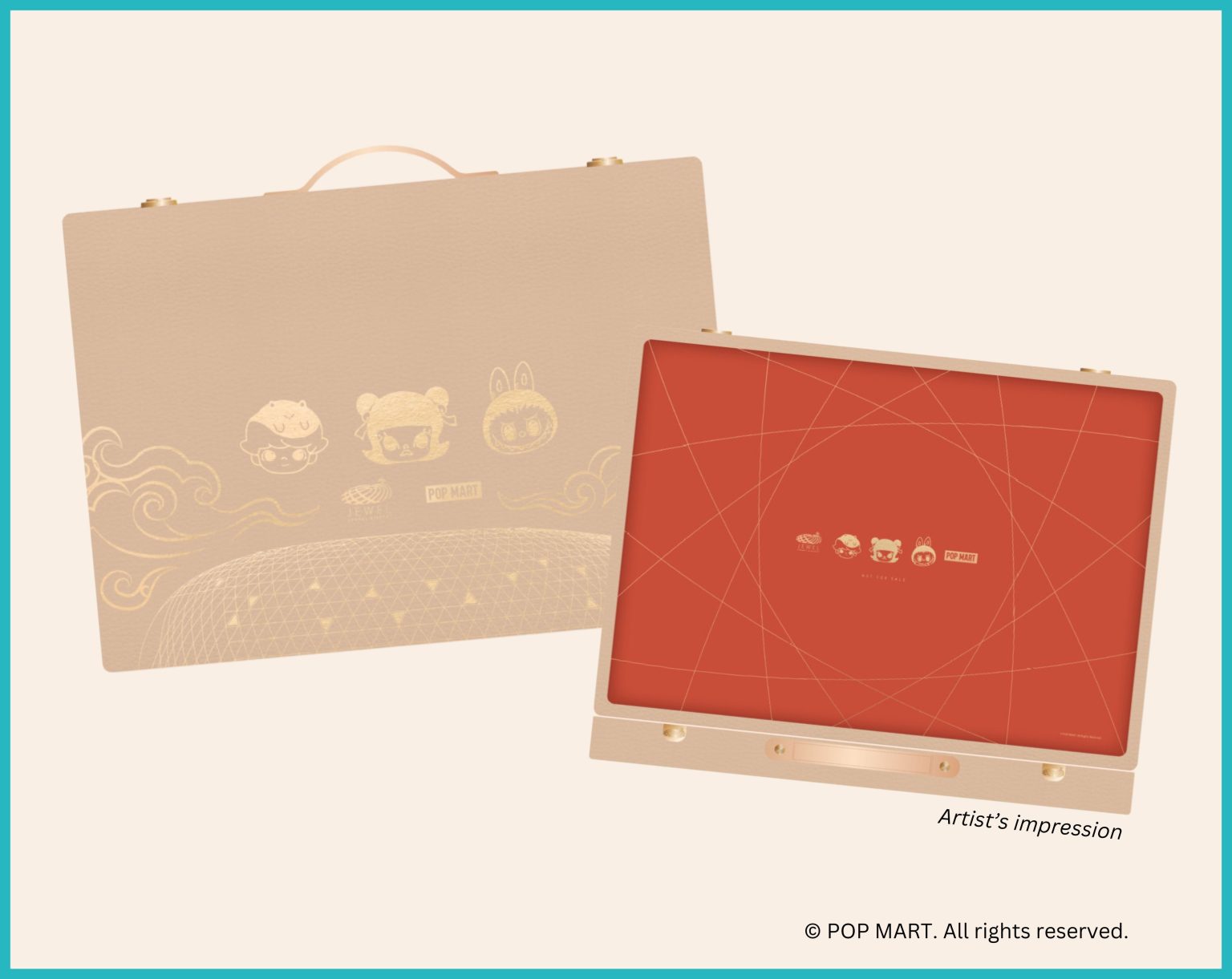 FIRST-EVER POPMART-THEMED MAHJONG SET WITH LABUBU, MOLLY & DIMOO TILES ...