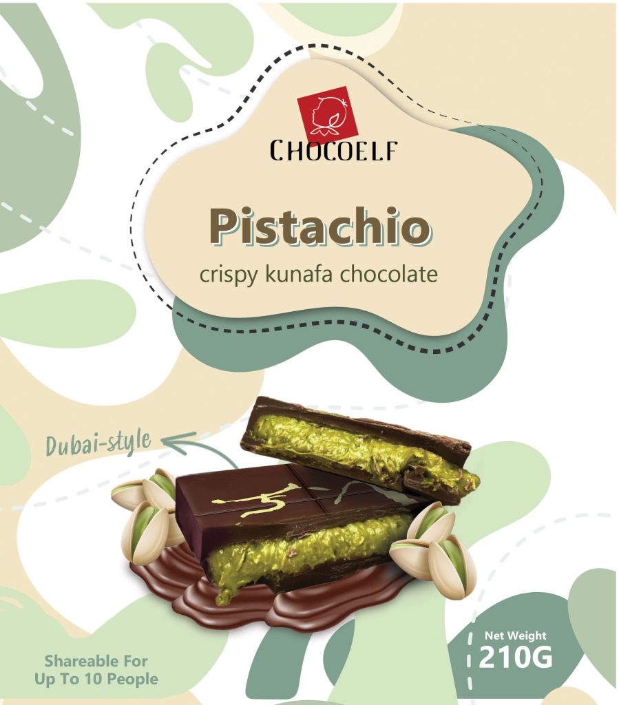 VIRAL PISTACHIO KUNAFA CHOCOLATE BARS NOW AVAILABLE AT ALL FAIRPRICE ...
