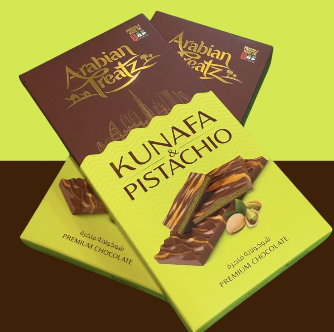 VIRAL DUBAI PISTACHIO KUNAFA CHOCOLATE BARS FOR $12.50 NOW AVAILABLE AT ALL 7-ELEVEN OUTLETS IN ...