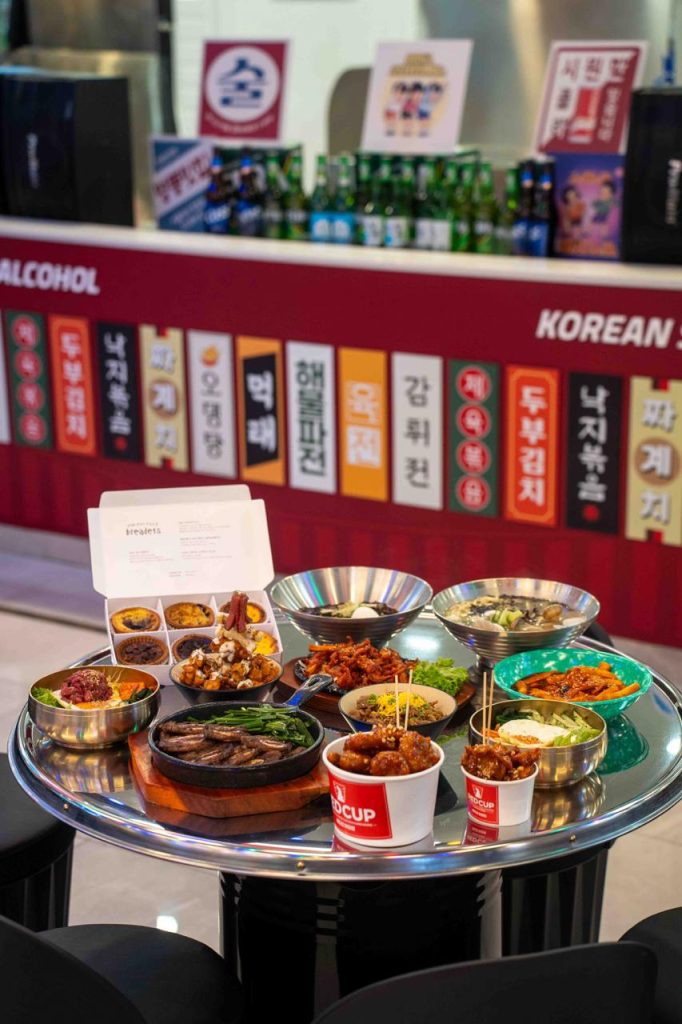 TASTE MYEONGDONG: NEW KOREAN POCHA-STYLE FOOD HALL IN ORCHARD WITH 7 ...