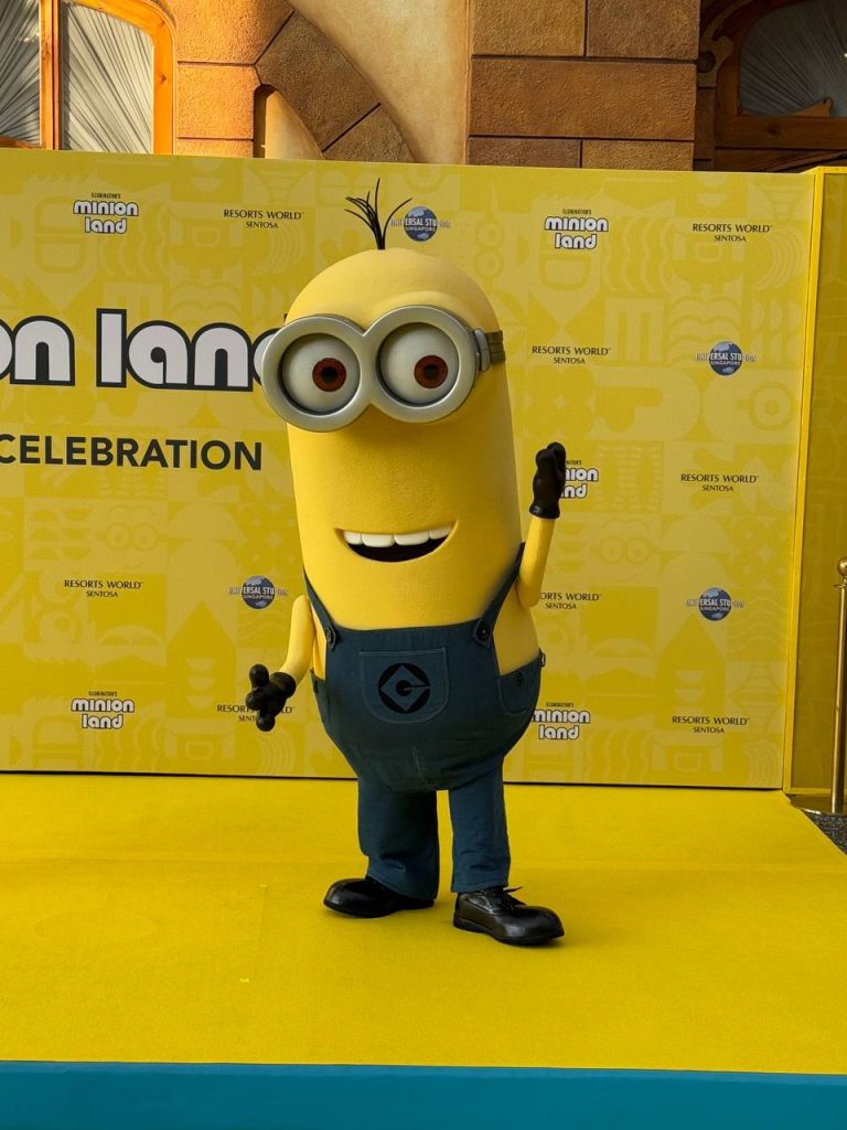 MINION LAND SINGAPORE IS NOW OPEN WITH IMMERSIVE MINION-THEMED RIDES ...