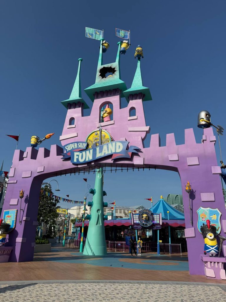 MINION LAND SINGAPORE IS NOW OPEN WITH IMMERSIVE MINION-THEMED RIDES ...