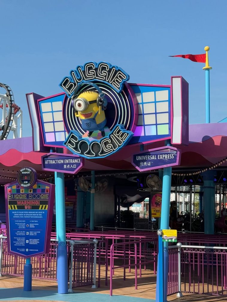 MINION LAND SINGAPORE IS NOW OPEN WITH IMMERSIVE MINION-THEMED RIDES ...