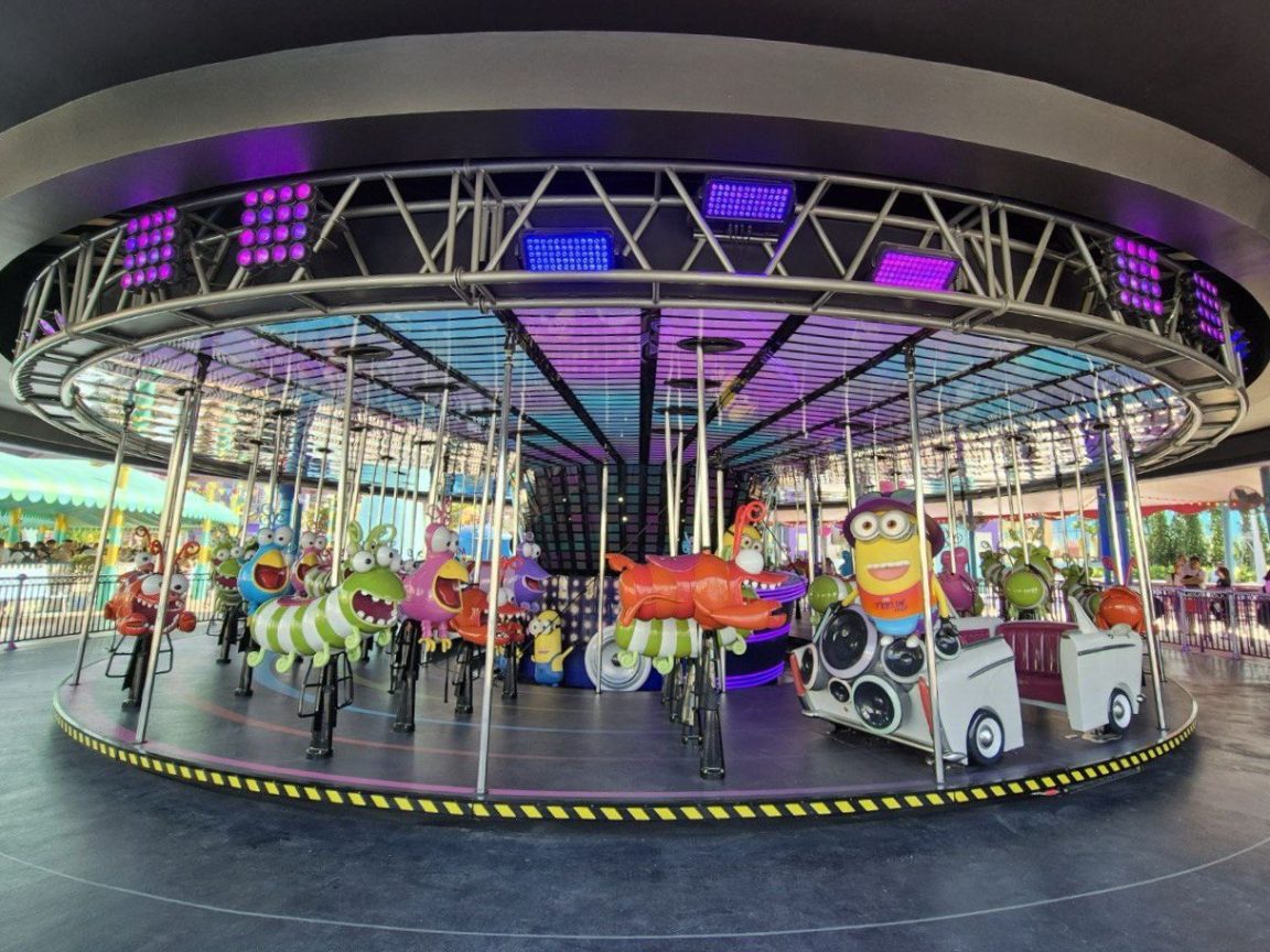 MINION LAND SINGAPORE IS NOW OPEN WITH IMMERSIVE MINION-THEMED RIDES ...