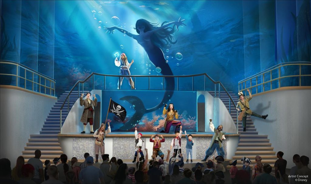 NEW DISNEY-THEMED EXPERIENCES ADDED TO DISNEY CRUISE LINE SHIP IN ...