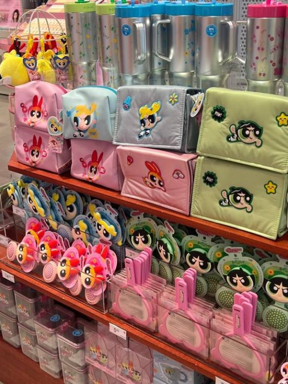 MINISO X POWERPUFF GIRLS COLLECTION IS NOW IN SINGAPORE WITH BLIND ...