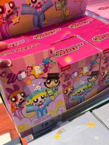 MINISO X POWERPUFF GIRLS COLLECTION IS NOW IN SINGAPORE WITH BLIND ...