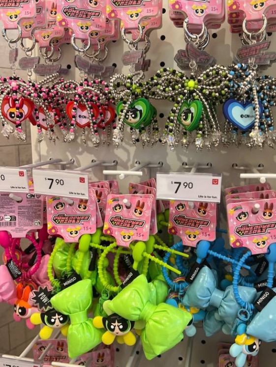 MINISO X POWERPUFF GIRLS COLLECTION IS NOW IN SINGAPORE WITH BLIND ...