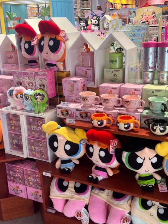 MINISO X POWERPUFF GIRLS COLLECTION IS NOW IN SINGAPORE WITH BLIND ...