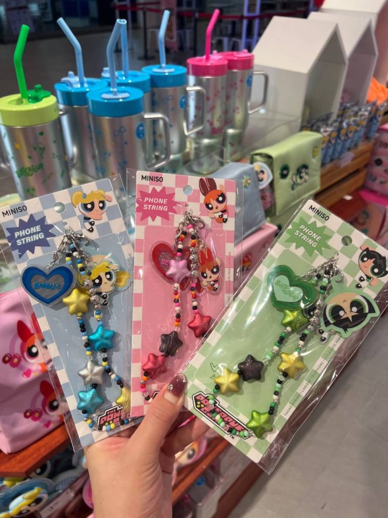 MINISO X POWERPUFF GIRLS COLLECTION IS NOW IN SINGAPORE WITH BLIND ...