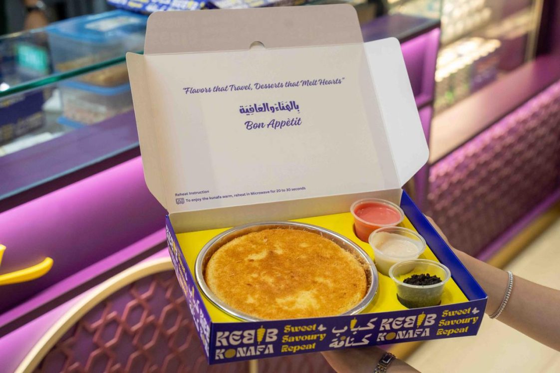 NEW DIY KUNAFA STORE IN SINGAPORE WITH CUSTOMISABLE SAUCES, FILLINGS ...