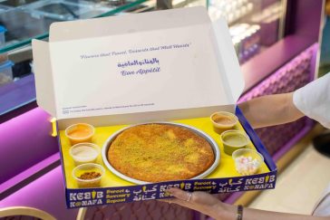 NEW DIY KUNAFA STORE IN SINGAPORE WITH CUSTOMISABLE SAUCES, FILLINGS ...