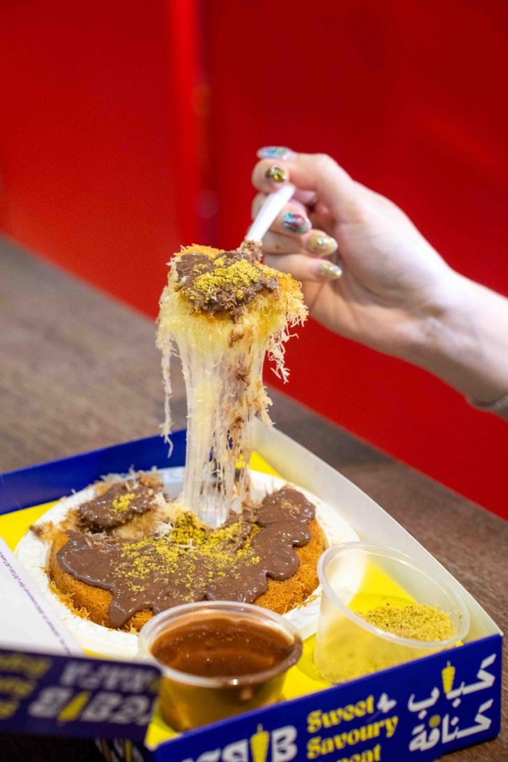 NEW DIY KUNAFA STORE IN SINGAPORE WITH CUSTOMISABLE SAUCES, FILLINGS ...