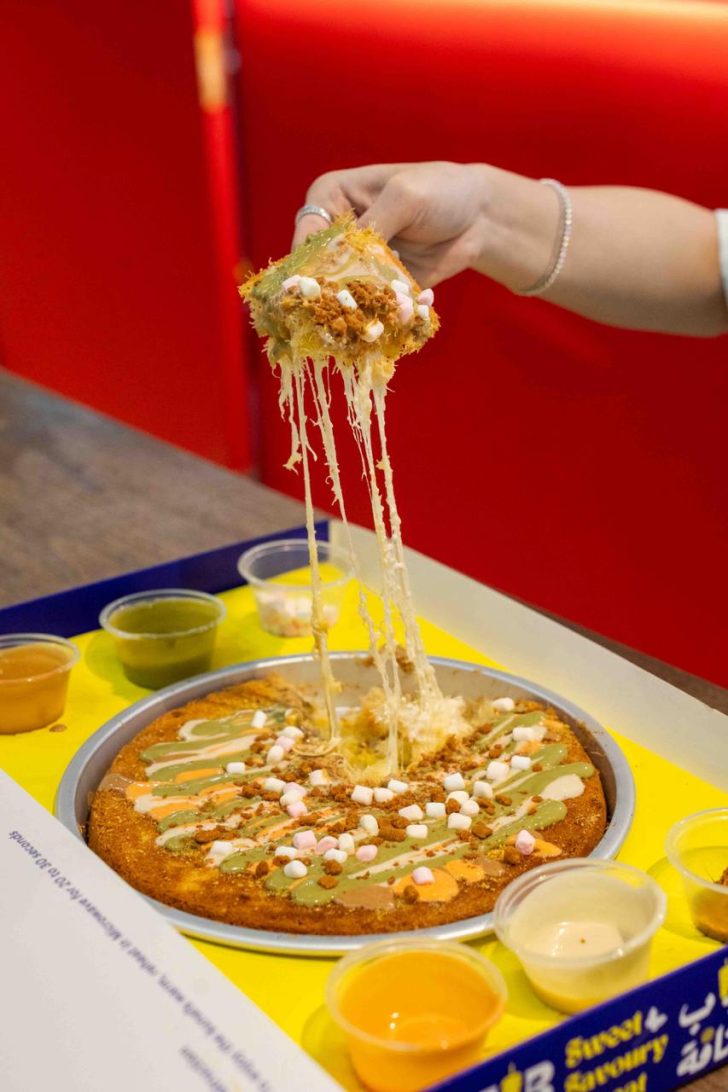 NEW DIY KUNAFA STORE IN SINGAPORE WITH CUSTOMISABLE SAUCES, FILLINGS ...