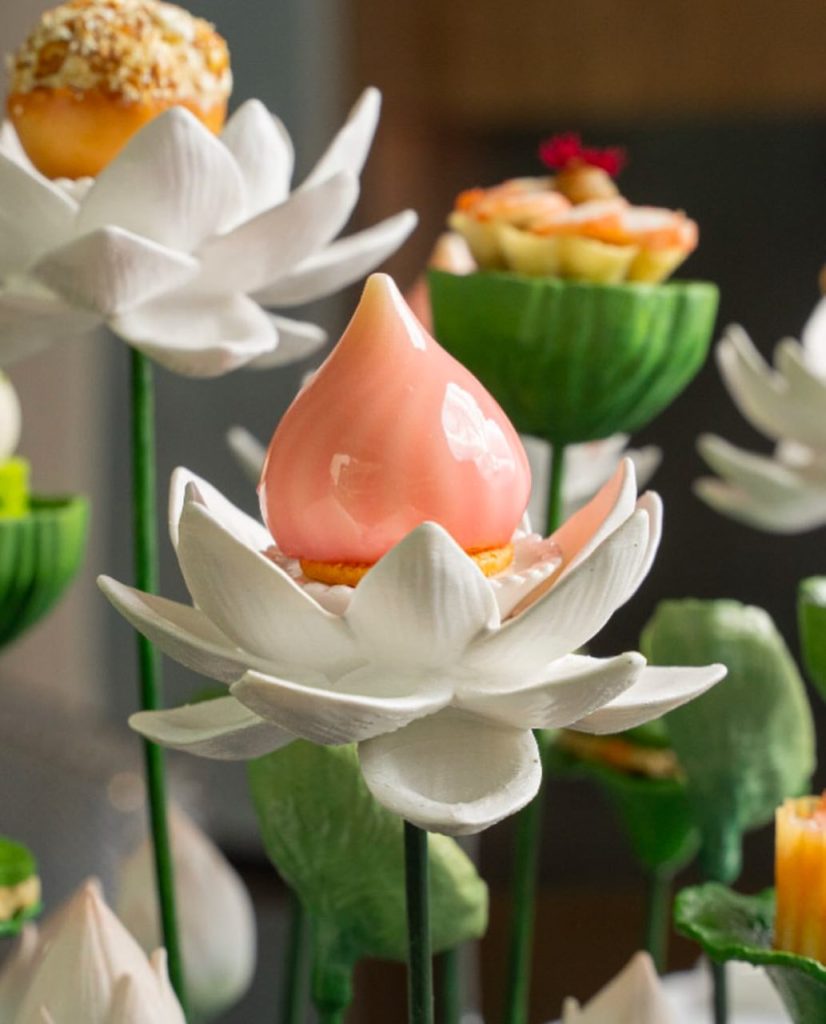 THE WHITE LOTUS-THEMED HIGH TEA AT FOUR SEASONS HOTEL SINGAPORE HAS ...
