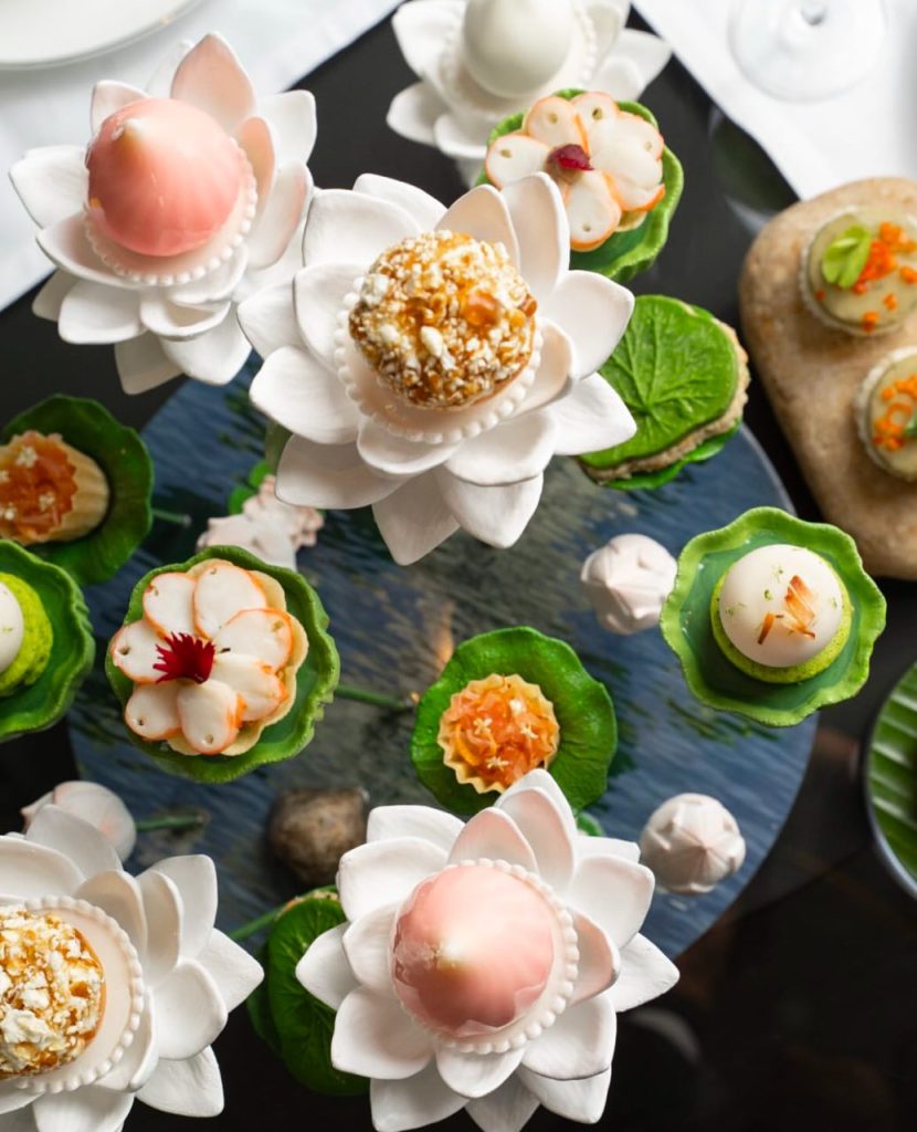 THE WHITE LOTUS-THEMED HIGH TEA AT FOUR SEASONS HOTEL SINGAPORE HAS ...
