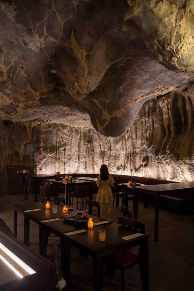 CAVERN RESTAURANT: SINGAPORE’S FIRST & ONLY CAVE-INSPIRED RESTAURANT ...