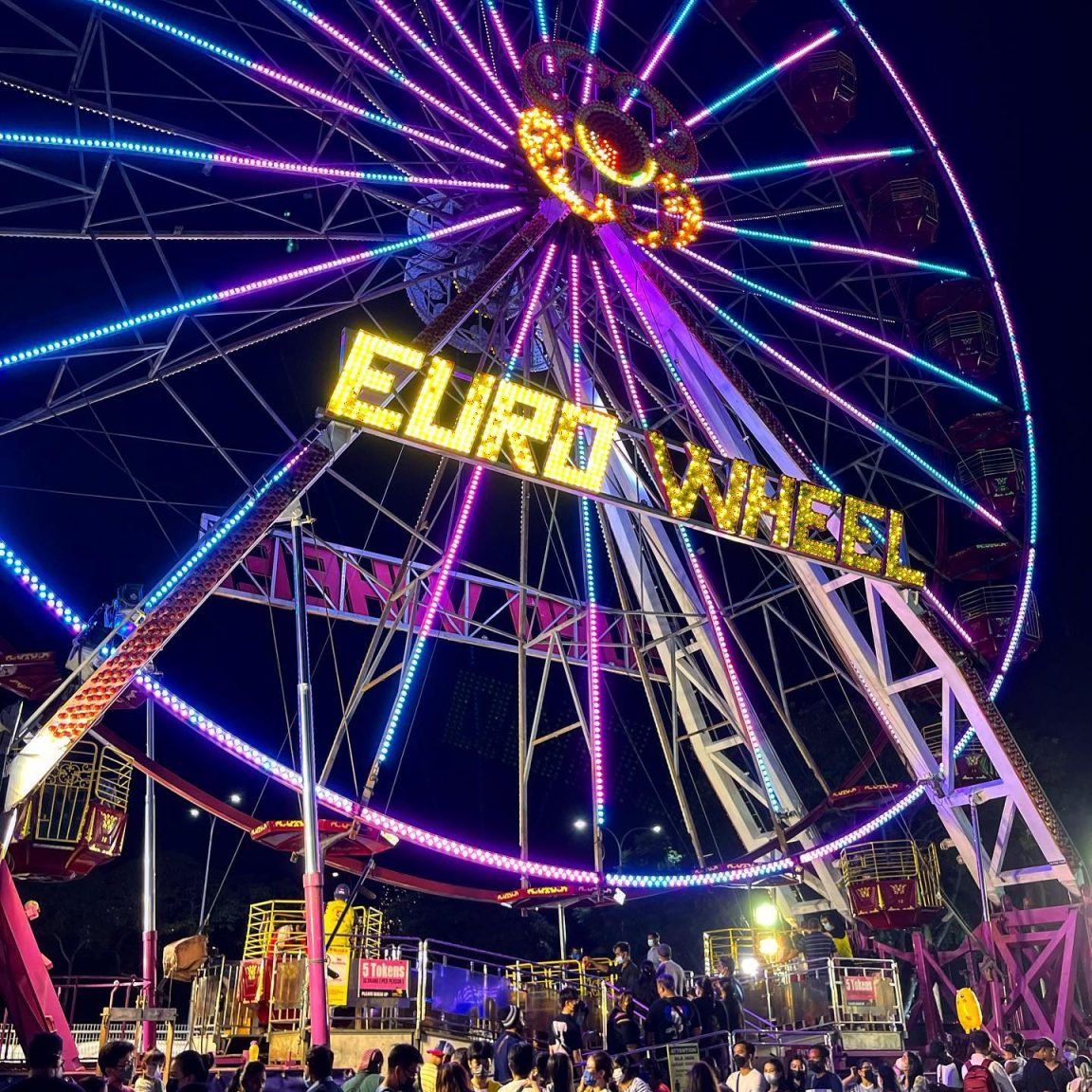 MASSIVE ROVING CARNIVAL, EURO FUN PARK, RETURNS TO JOHOR BAHRU TILL 6TH ...