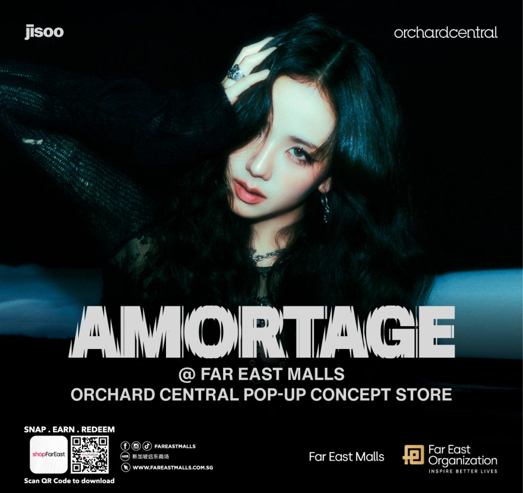 BLACKPINK’S JISOO COMING TO SINGAPORE ON 7TH MARCH 2025 FOR THE LAUNCH OF ‘AMORTAGE’ POP-UP ...