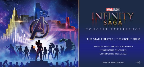 NEW MARVEL AVENGERS-THEMED CONCERT EXPERIENCE COMING TO SINGAPORE THIS ...
