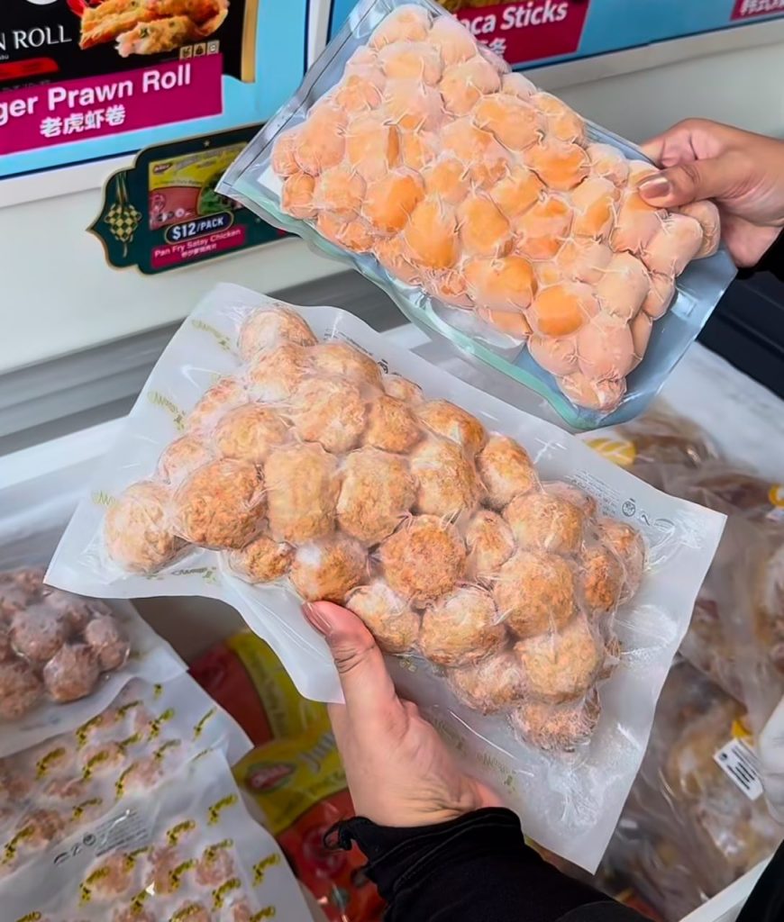 OLD CHANG KEE FROZEN FOOD SALE WITH POPULAR ITEMS LIKE CURRY PUFFS ...